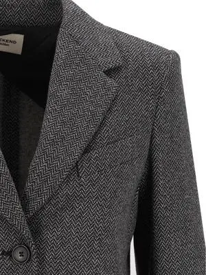Max Mara Single-breasted Blazer - Gray