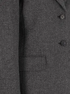 Max Mara Single-breasted Blazer - Gray