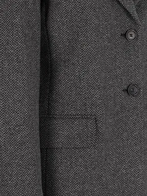 Max Mara Single-breasted Blazer - Gray