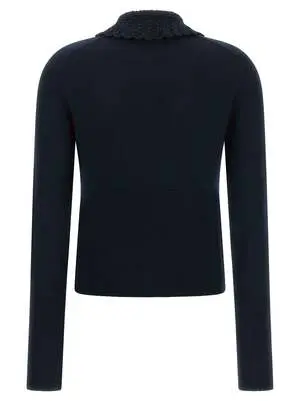 Chloé Collared Cardigan