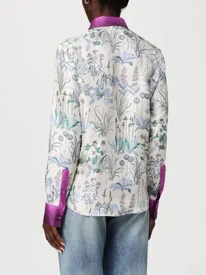 Gucci Printed Silk Shirt