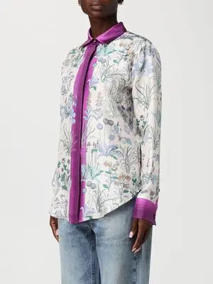 Gucci Printed Silk Shirt