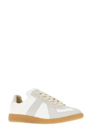 MAISON MARGIELA Leather Sneakers - Multicolor