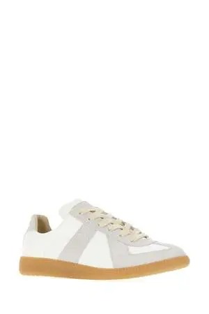 MAISON MARGIELA Leather Sneakers - Multicolor