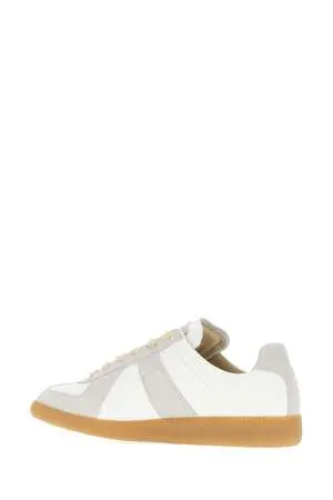 MAISON MARGIELA Leather Sneakers - Multicolor