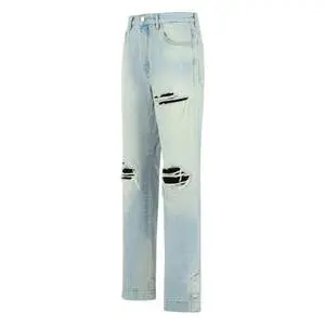 Amiri Denim Wide-leg Jeans