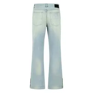 Amiri Denim Wide-leg Jeans
