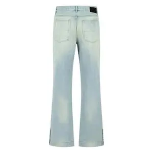 Amiri Denim Wide-leg Jeans - Blue