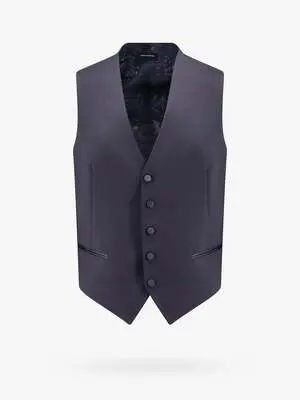 Tagliatore Virgin Wool Vest