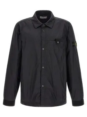 Stone Island Q100022' Padded Jacket - Black