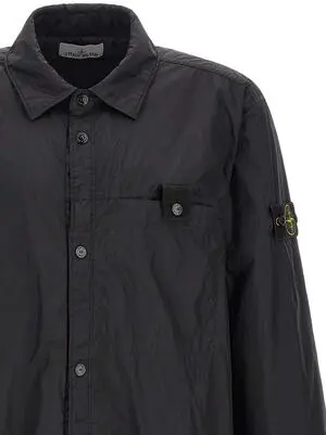Stone Island Q100022' Padded Jacket - Black