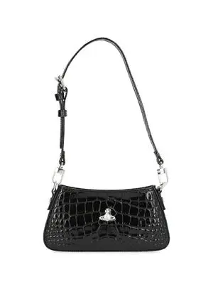 VIVIENNE WESTWOOD Tasha Shoulder Bag - Black