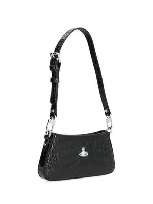 VIVIENNE WESTWOOD Tasha Shoulder Bag - Black