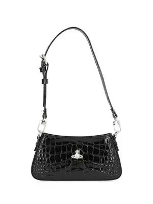 VIVIENNE WESTWOOD Tasha Shoulder Bag - Black