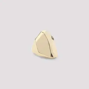 LANVIN Cubic Metal Ring - Silver