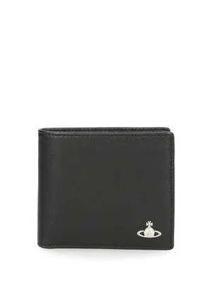 VIVIENNE WESTWOOD Billfold Wallet - Black