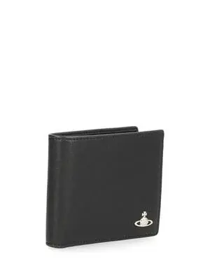 VIVIENNE WESTWOOD Billfold Wallet - Black