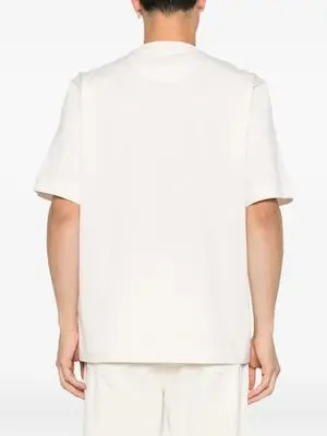 Fendi Roma 1925 Print Cotton T-shirt - White