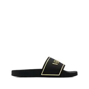 Versace Flip-flops & Slides - Black