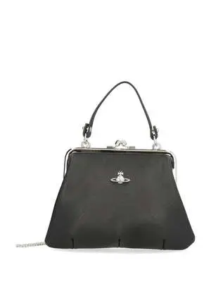 VIVIENNE WESTWOOD Granny Frame Handbag - Black