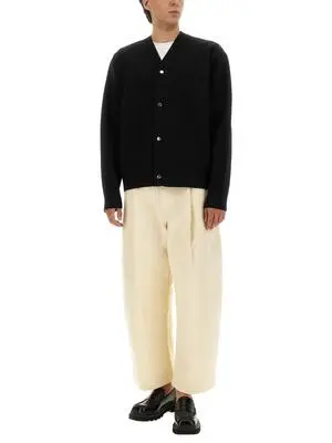 Jacquemus Double Cardigan - Black