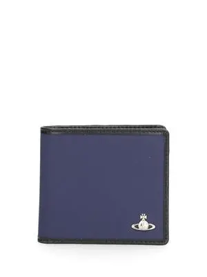 VIVIENNE WESTWOOD Bifold Wallet - Blue