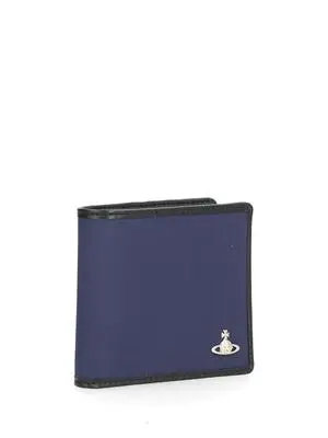 VIVIENNE WESTWOOD Bifold Wallet - Blue