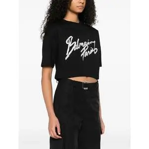 Balmain Tops T-shirts & Jerseys