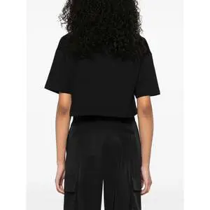 Balmain Tops T-shirts & Jerseys - Black