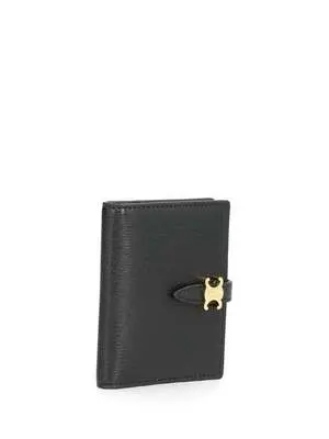 Celine Triomphe Pontet Bi-fold Card Holder