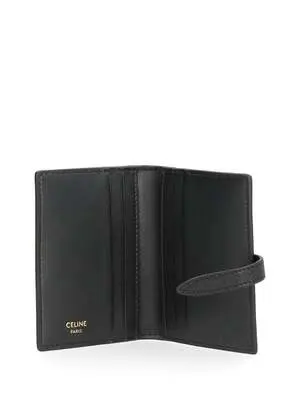 Celine Triomphe Pontet Bi-fold Card Holder