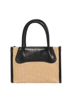VIVIENNE WESTWOOD Troy Small Crossbody Tote Bag - Multicolor