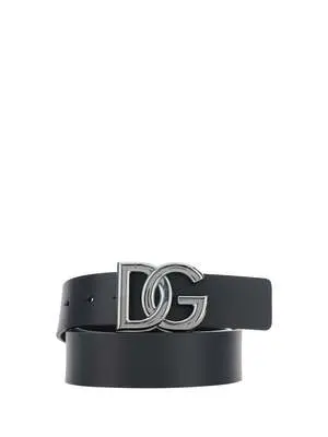 Dolce & Gabbana Tosca Belt - Black
