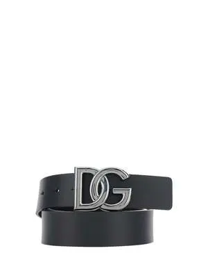 Dolce & Gabbana Tosca Belt - Black
