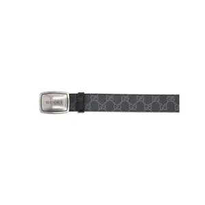 Gucci Grey Belts