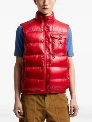 Moncler Grenoble: Uychi Packable Down Gilet