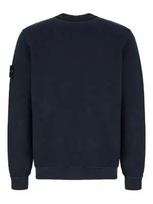 Stone Island Compass Logo Crew-neck Sweatshirt