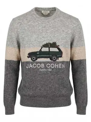 Jacob Cohen Range Rover Sweater - Multicolor