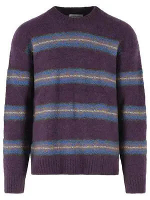 Dries Van Noten Master 4755 M.k.sweater Ecr - Multicolor