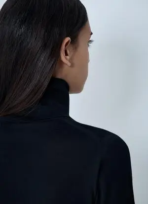 Max Mara Wool Turtleneck Sweater
