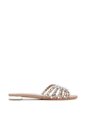 AQUAZZURA Tequila Slides