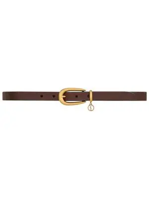 SAINT LAURENT Saint Laurent Skinny Belt