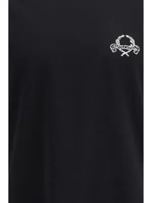 Moschino Laurel Crown Logo T-shirt