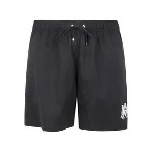Amiri Beachwear Swim Shorts - Black