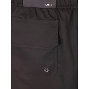 Amiri Ma Core Logo Swim Trunks - Black