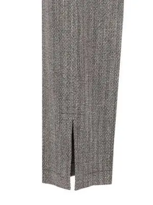 FORTE_FORTE Jaspe Trousers - Black