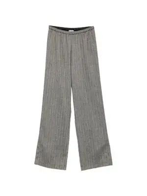 FORTE_FORTE Jaspe Trousers - Black