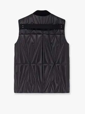 Moncler Rick Owens Geocamo Flight Leather Vest