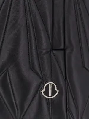 Moncler Rick Owens Geocamo Flight Leather Vest