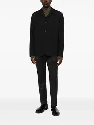 Herno Drawstring-waistband Tapered Leg Trousers